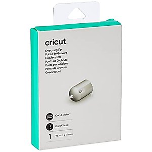 Cricut 2007310 Engraving Tip, Metal, One Size