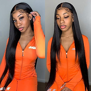 10A Brazilian Straight Hair Bundles (20 22 24) Virgin Human Hair 3 Bundles Straight Hair Extensions Weave Hair Human Bundles 100% Unprocessed Virgin Hair Bundles
