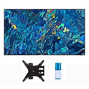SAMSUNG QN65QN95BAFXZA 65" Neo QLED 120Hz Anti-Glare 4K Smart TV with a Walts TV Medium Full Motion Mount for 32"-65" Compatible TV's and a Walts HDTV Screen Cleaner Kit (2022)