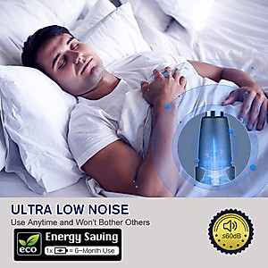 Kordain Unisex-Adults Professional Painless Eyebrow Hair Trimmer, Electric Waterproof Facial Hair Remover with Dual Blades for Easy Cleansing