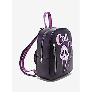 Hot Topic Scream Ghost Face Call Me Mini Backpack