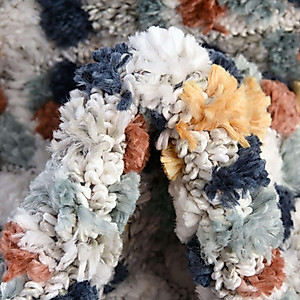 Unique Loom Cherokee Collection Area Rug - Asheville (Runner 2' 0" x 8' 0", Multi/ Green)