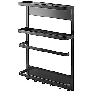 Yamazaki Rack, Steel, Black, One Size