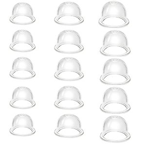 Podoy 0057003 Primer Bulb for Compatible with Poulan Crafstman Weedeater Chainsaw 530071835 530 071835 Compatible with Walbro Stens Ryobi 188-512-1 Wyj-86 791-683974 B 683974 615-764