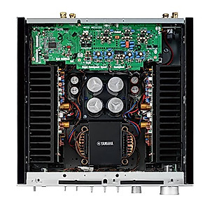 Yamaha A-S1100SL 2 Channel Integrated Amplifier (Silver)