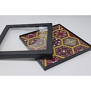 Mosaicana Silicone Trivets for hot dishes – 1 Pack, 7” Silicone Trivets for Hot pots and Pans Easy to wash 400F Heat Resistant Lightweight silicone trivet mat Also work as silicone coasters for drinks