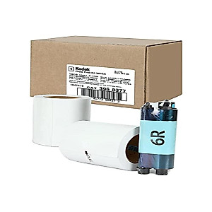 Kodak 305/6R Kiosk 640 Photo Paper Kit
