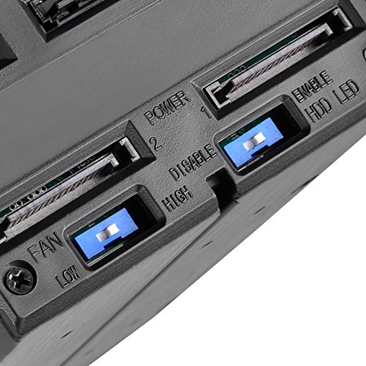 SilverStone Technology RL-FS303B Front Bay Hot-Swapable Hard Drive Enclosure