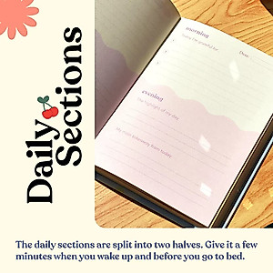 Gratitude Journal | Gratitude Planner | Grateful Journal | Notcoy (Sunset Garden)