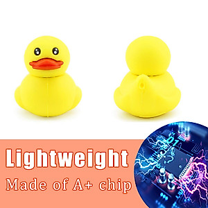 Cute Flash Drive 32GB, EASTBULL USB 2.0 Duck Novelty Flash Drive Thumb Drive Memory Stick Jump Drive for Data Storage (1 PCS)
