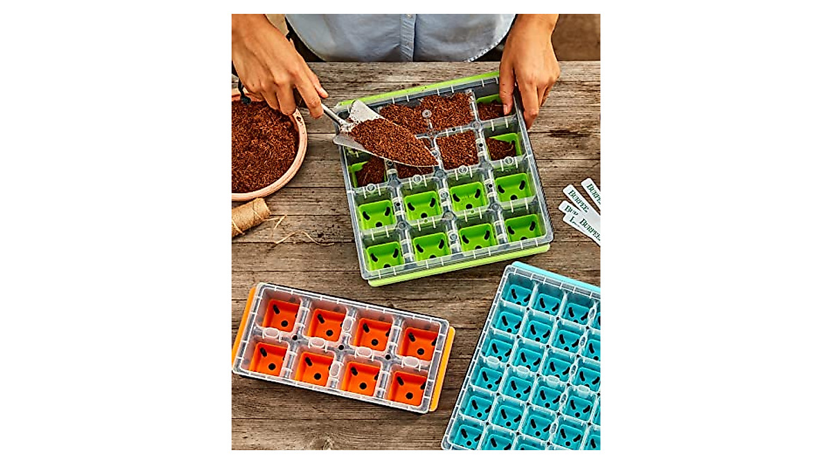Burpee SuperSeed Seed Starting Tray - Easy Indoor Gardening