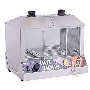 Kratos 29M-010 - Hot Dog and Bun Steamer - Holds up to 100 Hot Dogs and 48 Buns