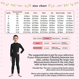 dPois Kids Girls Long Sleeves Full Length Unitards Ballet Dance Gymnastics Leotards One Piece Bodysuits Red 9-10 Years