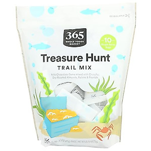 365 By Whole Foods Market, Trail Mix Treasure Hunt Multipack, 15 Ounce
