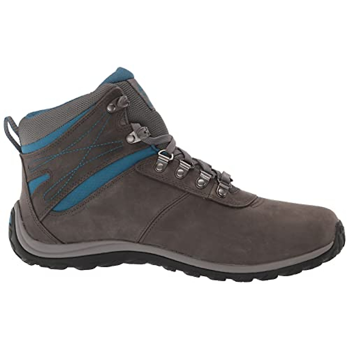 Timberland Women's Norwood Mid Waterproof Hiking Boot, Dark Grey Full Grain, 7.5
