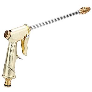 Water, Car Washing Water Electroplating 360 Degree Rotation Labor Saving High Pressure Brass for Garden