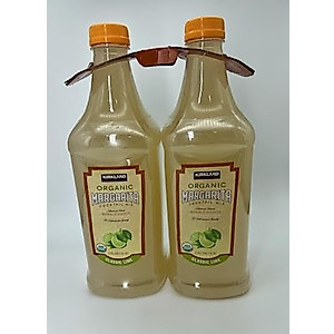 Kirkland Premium Margarita Cocktail Mix, 1.75 L(59.2 fl oz), Pack of 2