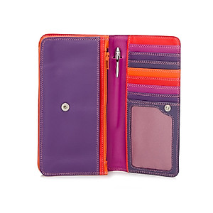 mywalit Medium Matinee Wallet - 10 Card, Id window, Coin Pockets, Pen incl.