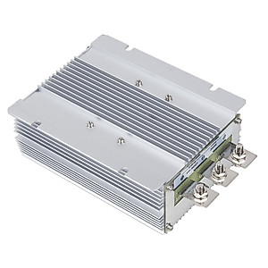 uxcell Voltage Converter Regulator DC 24V to DC 12V 60A 720W Truck Power Transformer