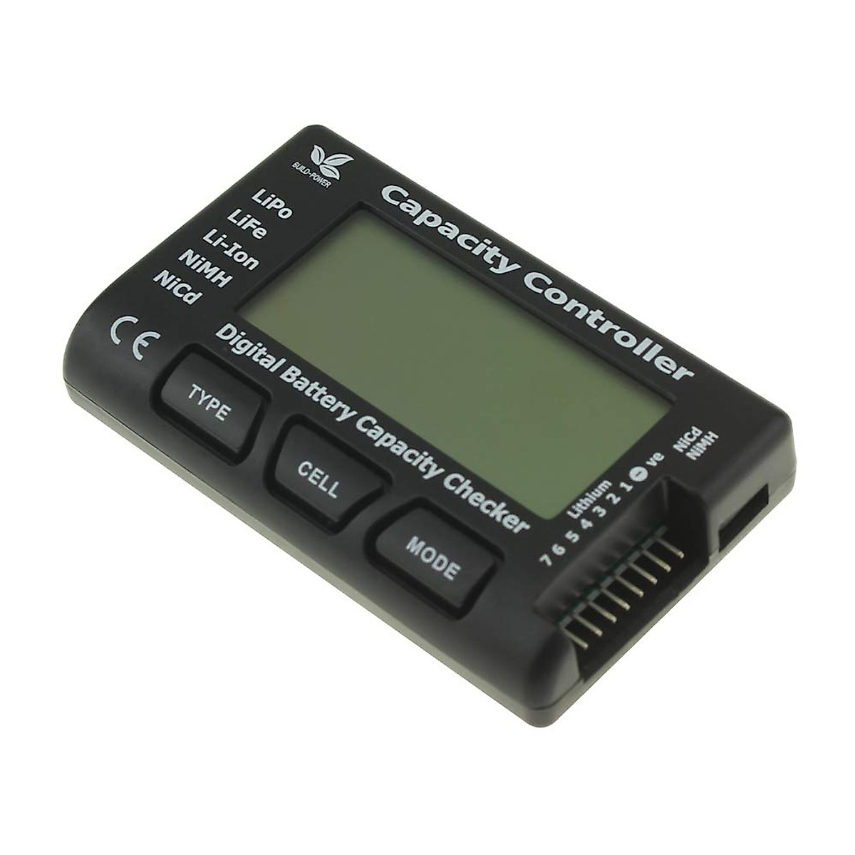 SoloGood RC Cellmeter 7 Digital Battery Capacity Checker Lipo Battery Tester RC Battery Voltage Tester for LiPo/Li-ion/Nicd/NiMH Cell Meter Battery Checker Tester