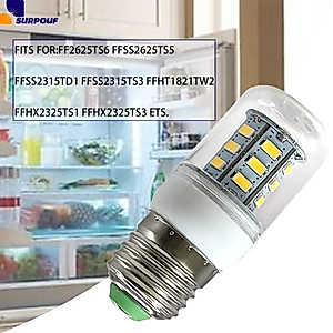 5304511738 LED Light Bulb Refrigerator Compatible with Frigidaire White-Westinghouse Crosley Refrigerator