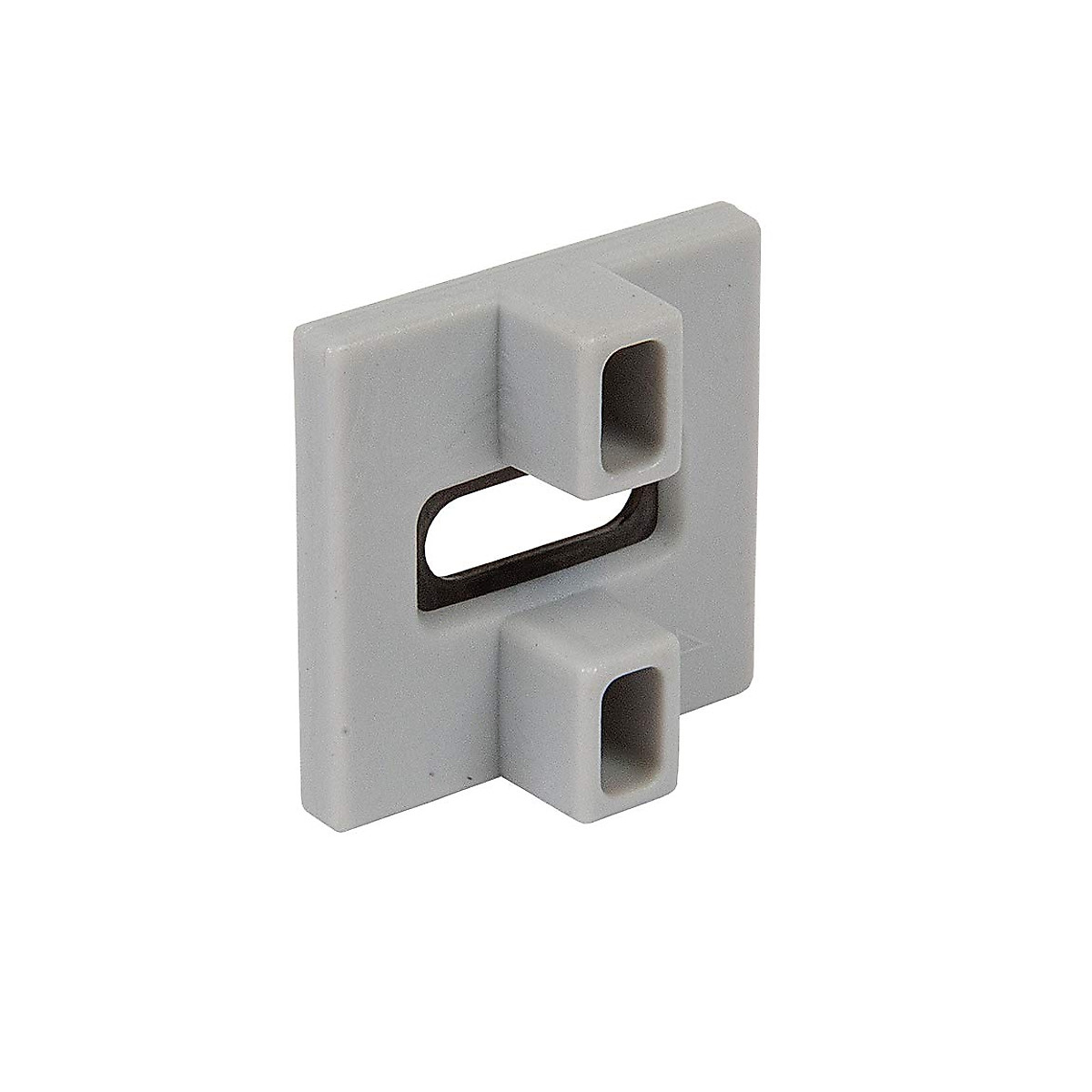 DeckWise (Grey) Ipe Clip EXTREMEKD Hidden Deck Fasteners, 1/4" Spacing, Stainless Steel Black #8x2" Trim-Head Screws for 300 Sq. Ft. of KD Hardwood, Thermal or Composite Decks (525 Bucket)