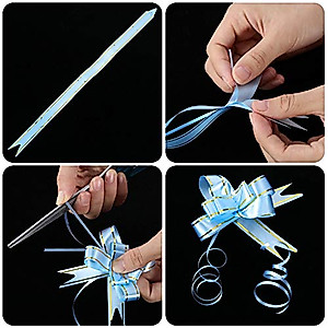 HESTYA 50 Counts Clear Flat Cello Treat Bags Cellophane Block Bottom Storage Bags Sweet Party Gift Home Bags with 60 Pieces Colorful Bag Ties (15 x 25 cm/ 5.9 x 9.8 Inch)