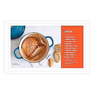 The 5-Ingredient Dutch Oven Cookbook: One Pot, 101 Easy Recipes