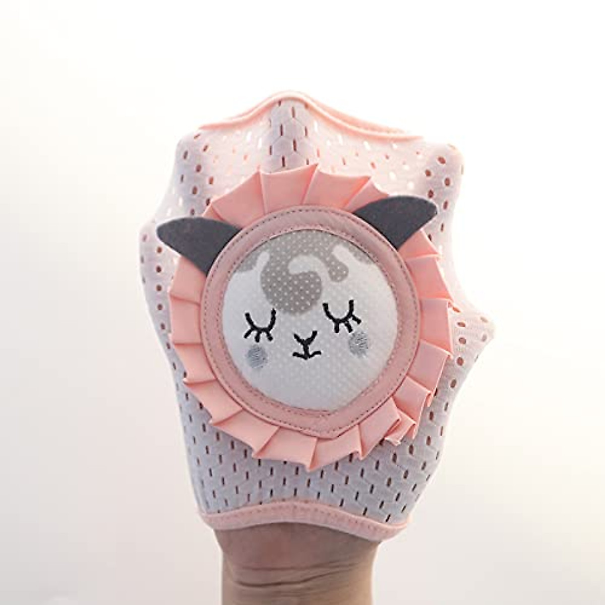 Axnhbubu 2Pairs Baby Knee pads for Crawling for Toddlers.Anti-Slip Adjustable Knee Pads Leg Warmers,Soft Protector with elastic sponge for Toddlers, Infants, Boys, Girls, Kids (Baby girls(pink))