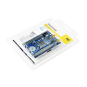 XYG-ST STM32F3DISCOVERY ST STM32F303VCT6 STM32 F3 ARM Cortex-M4 MCU Discovery Evaluation Development Board kit with USB, ST-LINK/V2 debugger, Accelerometer, Gyroscope, E-compass, LEDs, Pushbuttons