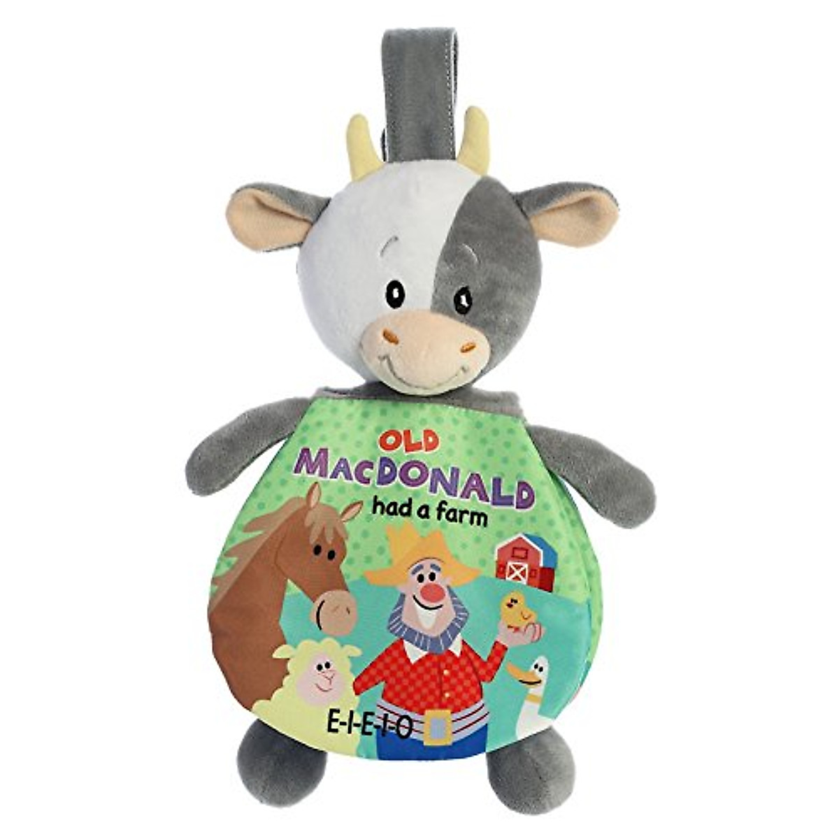 Aurora World Ebba - Soft Books 9" Story Pals - Old Macdonald
