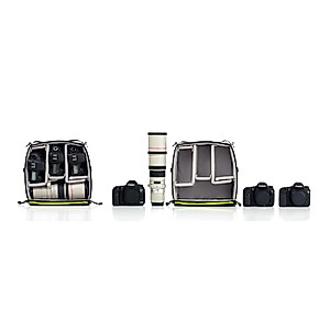 f-stop – Shallow Medium Internal Camera Unit (ICU) Pack Insert for DSLR, Mirrorless, Photo Gear Storage and Carry Protection