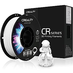 CREALITY Official 3D Printer Filament, PETG Filament 1.75mm No-Tangling, Strong Bonding and Overhang Performance Dimensional Accuracy +/-0.02mm, 2.2lbs/Spool