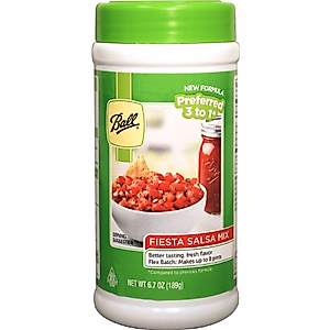 Ball® Fiesta Salsa Mix - Flex Batch - New! (6.7oz) (by Jarden Home Brands)