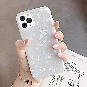 BOFTALE iPhone 11 Pro Case 2019, Girls Women Glitter Cute Slim Thin Soft TPU Silicone Clear Bumper Shockproof Protective Phone Case Cover Compatible with iPhone 11 Pro 5.8 inch (Colorful)