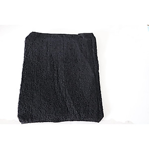 Pet Hoodz for Dogs-Anxiety, Grooming, Ear Muffs, Dog Ear Protection, Calming, Ear Compression, Pet Hoodie, Dog Hoodie, Dog Ear Wrap (Large, Black)