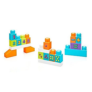 Mega Bloks Building Basics Stack & Learn Math (FLX72)