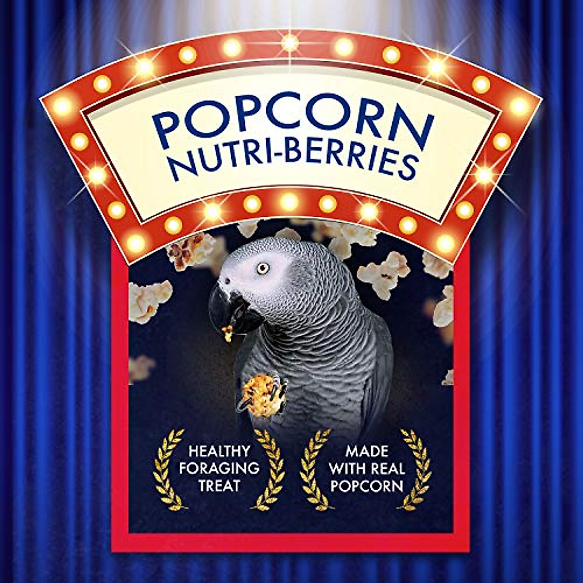 Lafeber's Popcorn Nutri-Berries for Parrots 4 oz bag