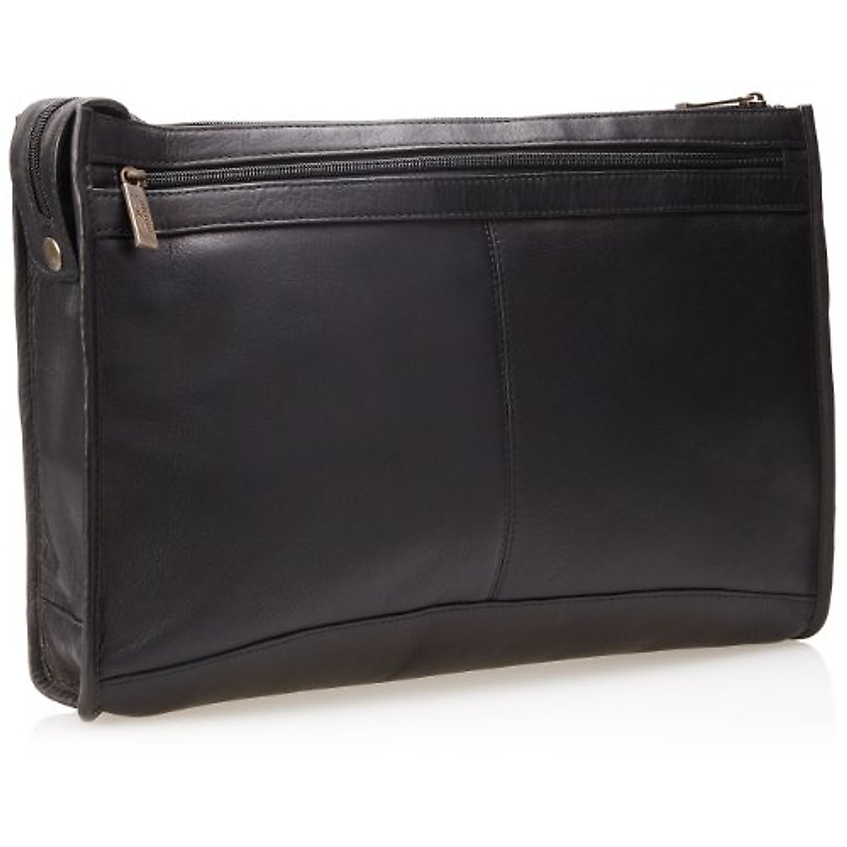 Claire Chase Zippered Folio Pouch, Black, One Size