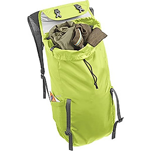 CamelBak Arete 18 Hydration Backpack for Hiking, 50oz, Chartreuse/Graphite