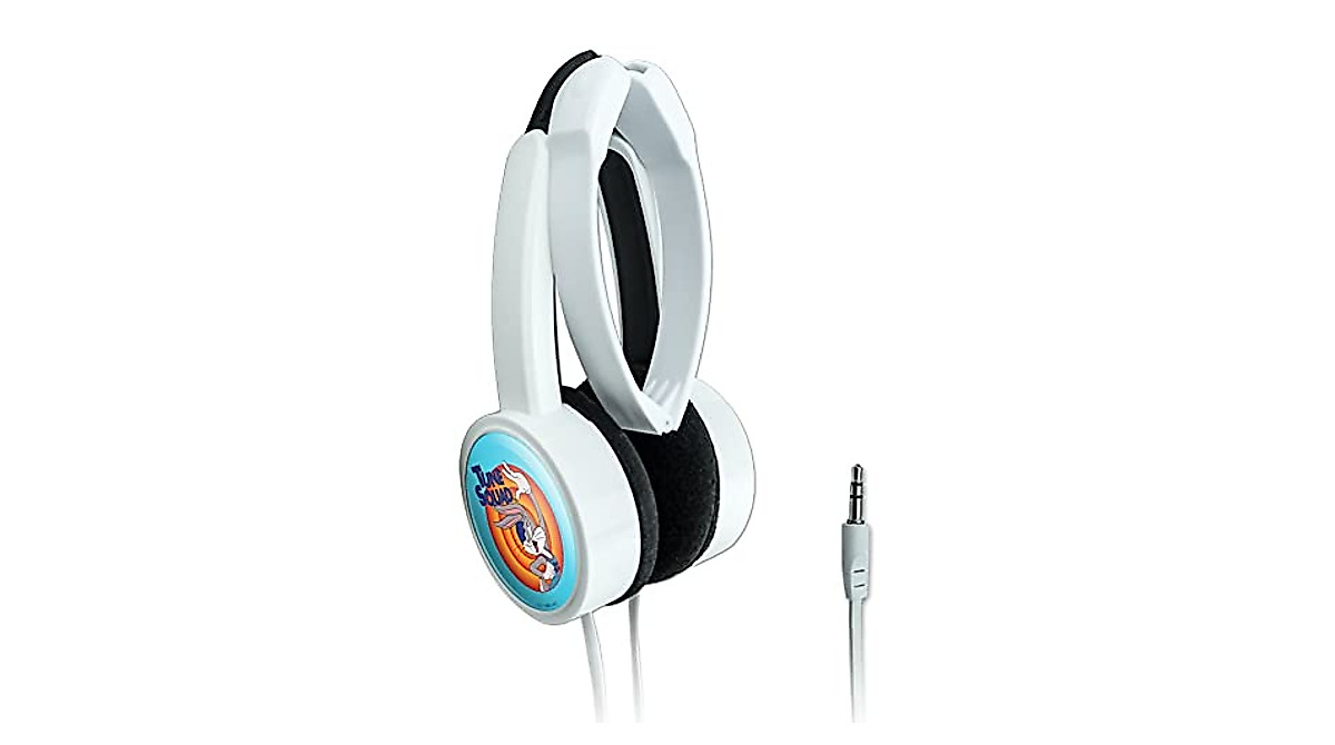 Space Jam Bugs Bunny Portable Headphones – Foldable & Iconic Style