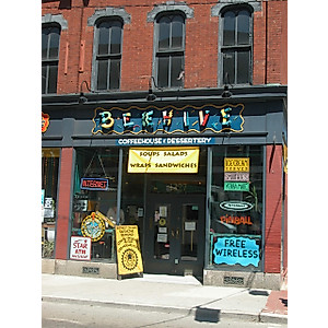 Beehive Coffee House Mug Pittsburgh