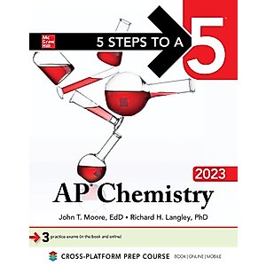 5 Steps to a 5: AP Chemistry 2023
