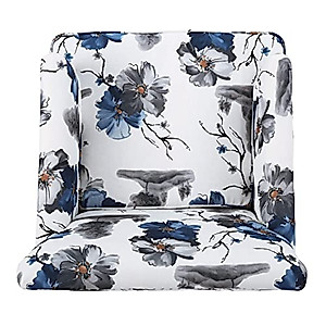 Christopher Knight Home Boaz Fabric Club Chair - Floral Print