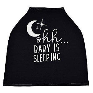 Wallfire Baby Nursing Cover,Baby Car Seat Canopy,No Touch Sign Infant Stroller Cover Breastfeeding Cover