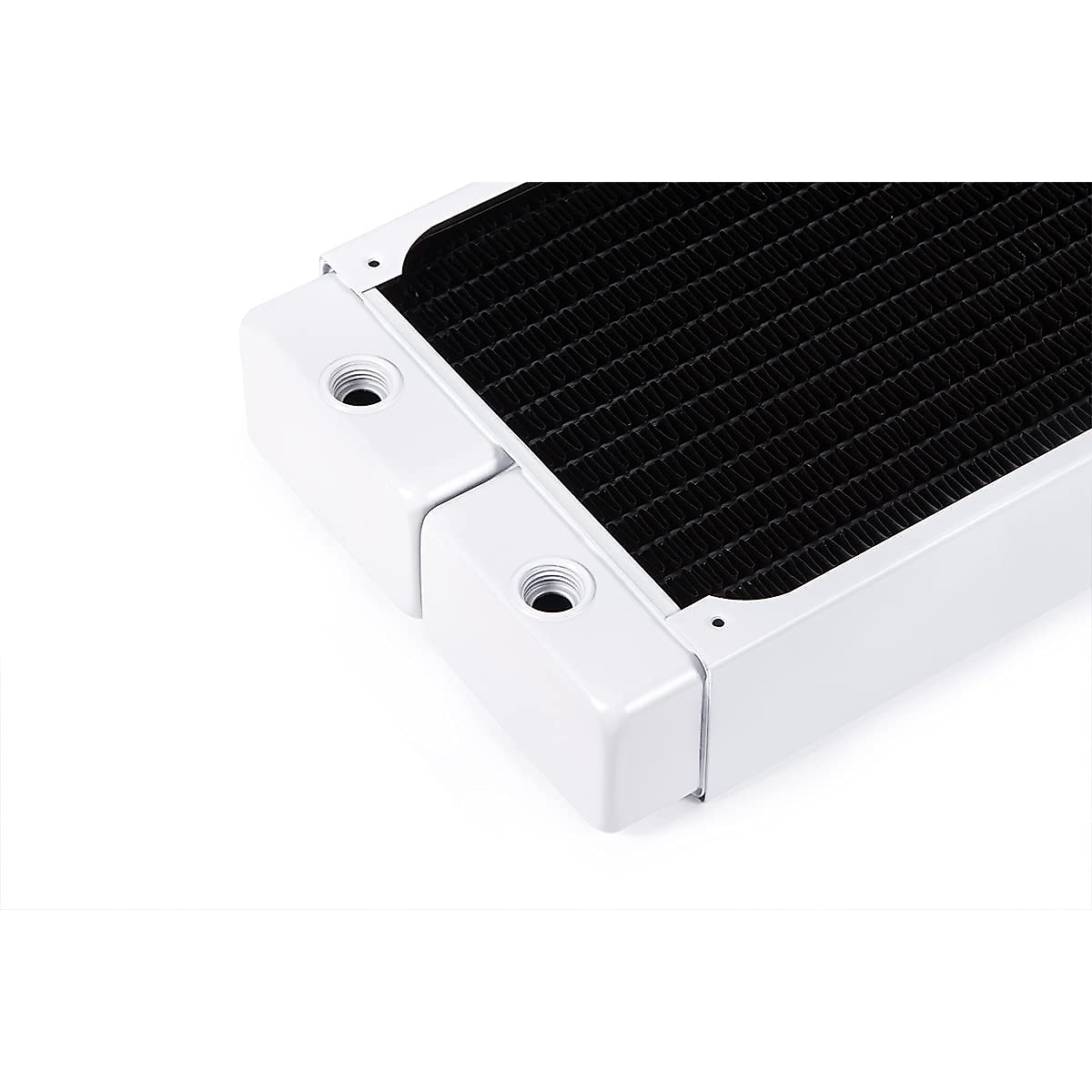 Alphacool NexXxos XT45 Full Copper 360mm Radiator V.2, 120mm x 3, Triple Fan, White
