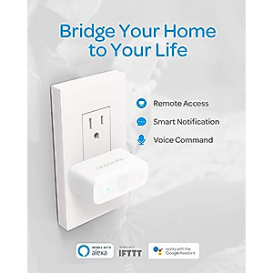 ULTRALOQ U-Bolt Smart Lock + Key Storage Lock Box + Bridge WiFi Adaptor 5-in-1 Keyless Entry Door Lock with WiFi, Bluetooth and Keypad
