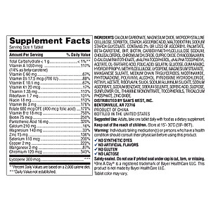 Members Mark Men's Daily Multivitamin (275 Count)