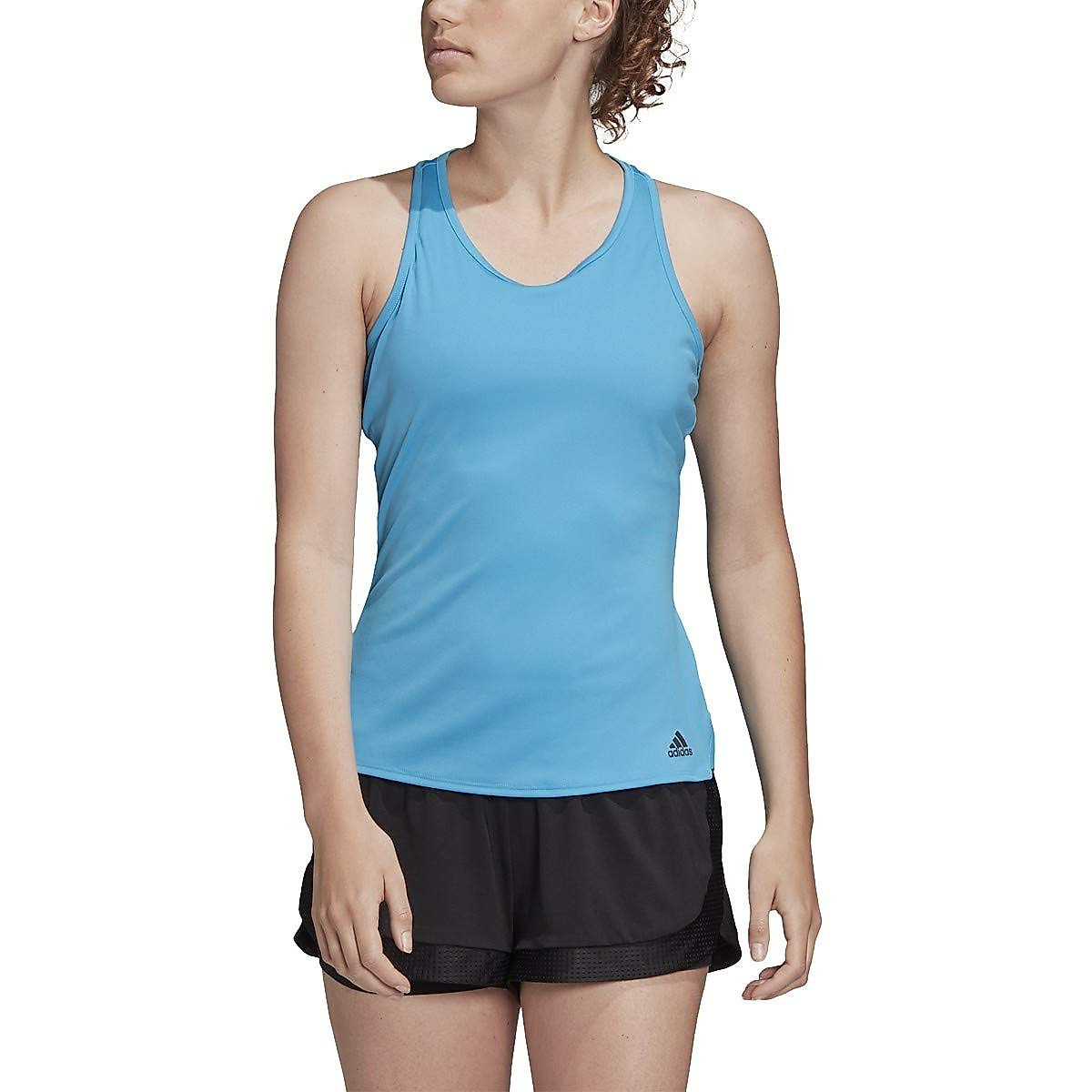 adidas Women's Club Tank Fresh Splash/Gray Medium