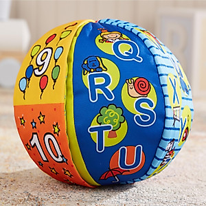 Melissa & Doug K's Kids 2-in-1 Talking Ball Educational Toy - ABCs and Counting 1-10